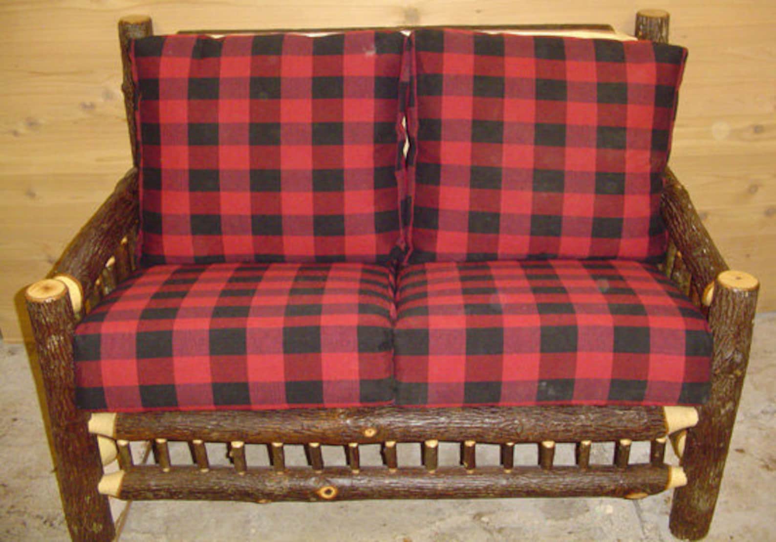 Cushions for Log Furniture - Etsy