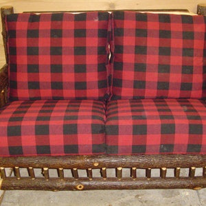 Cushions for Log Furniture - Etsy