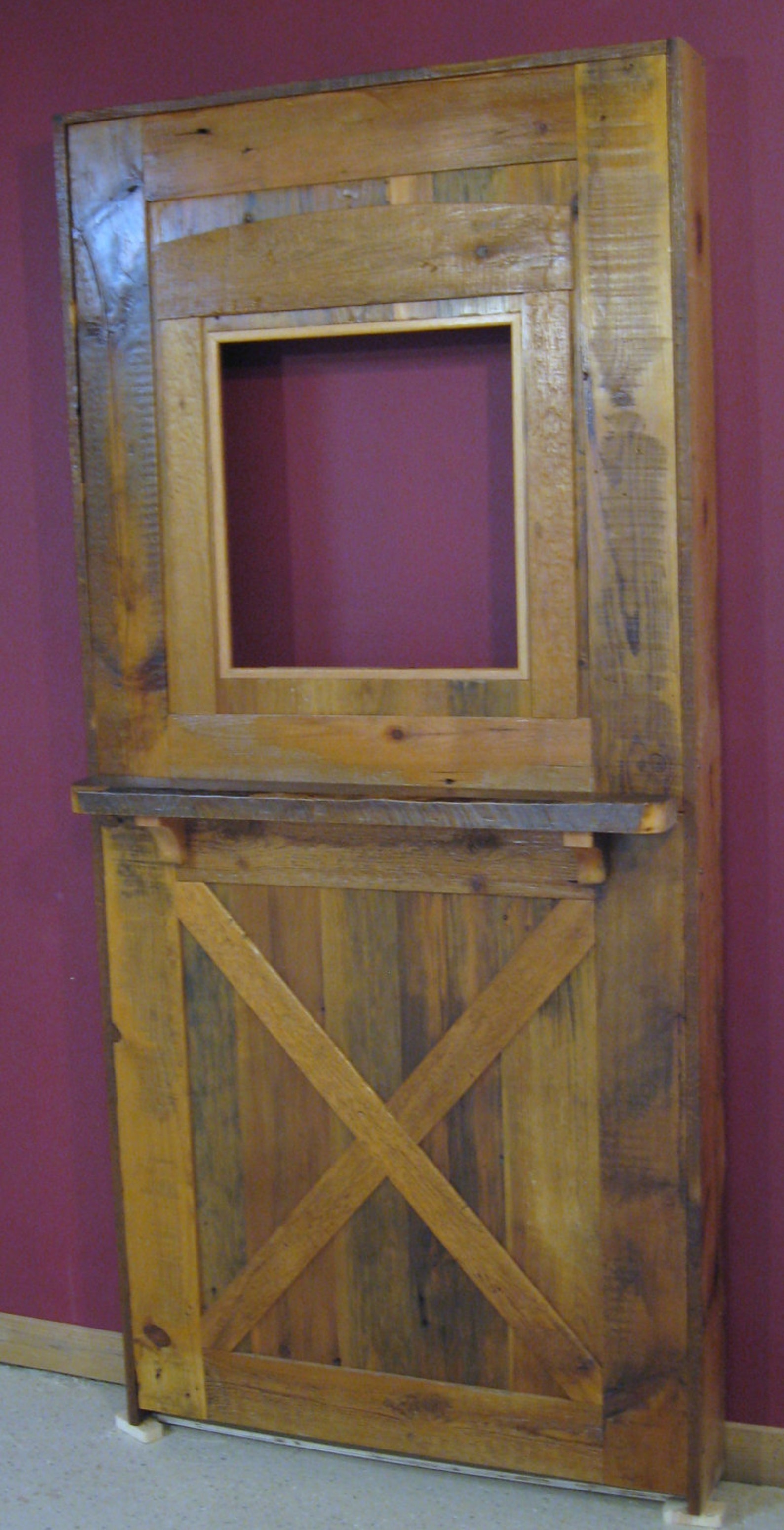 BARN DOOR - Barnwood DOOR Made From Authentic Reclaimed Barnwood - Etsy