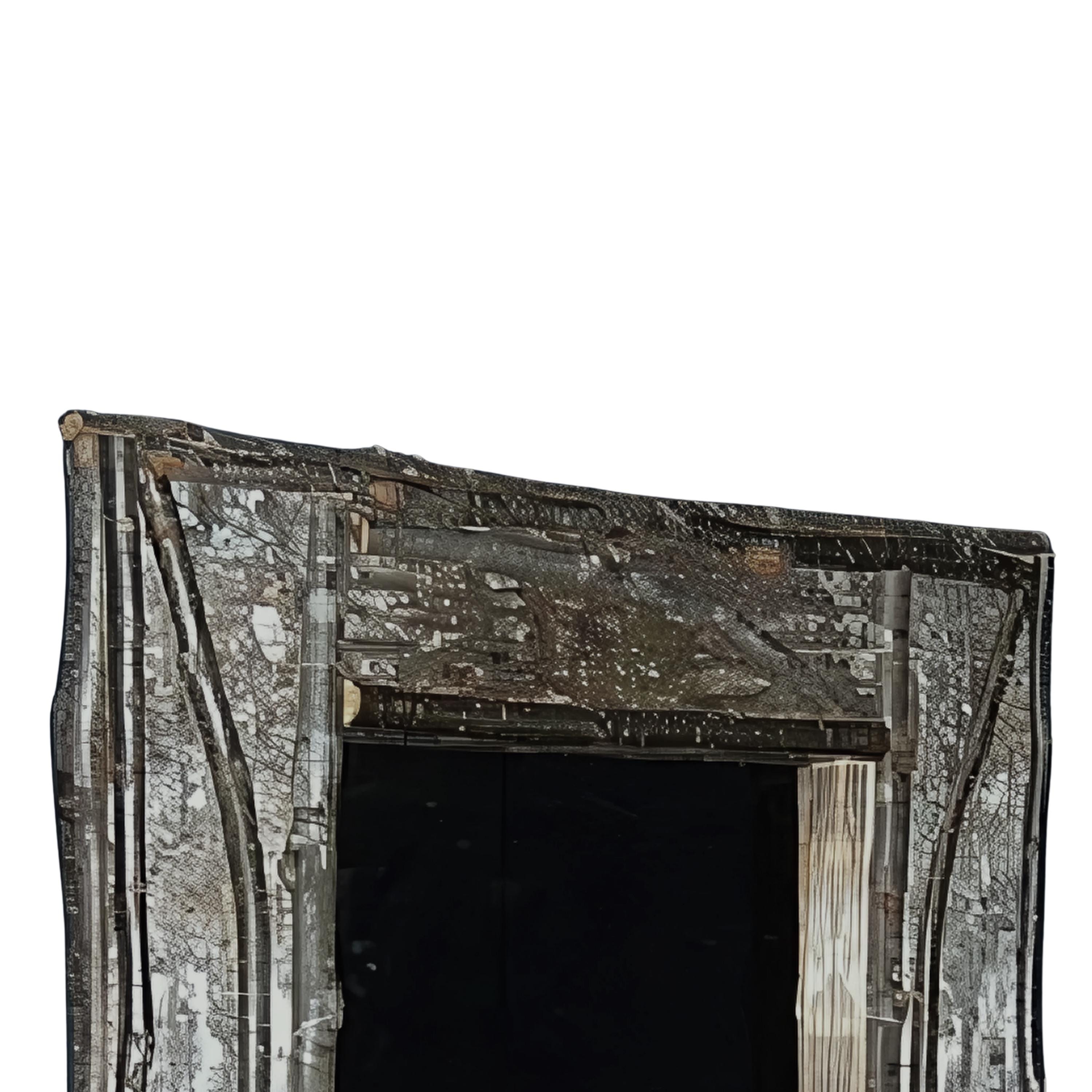 RUSITC BIRCH Bark FRAME With Hickory Twig - Rustic Picture Frame - Etsy