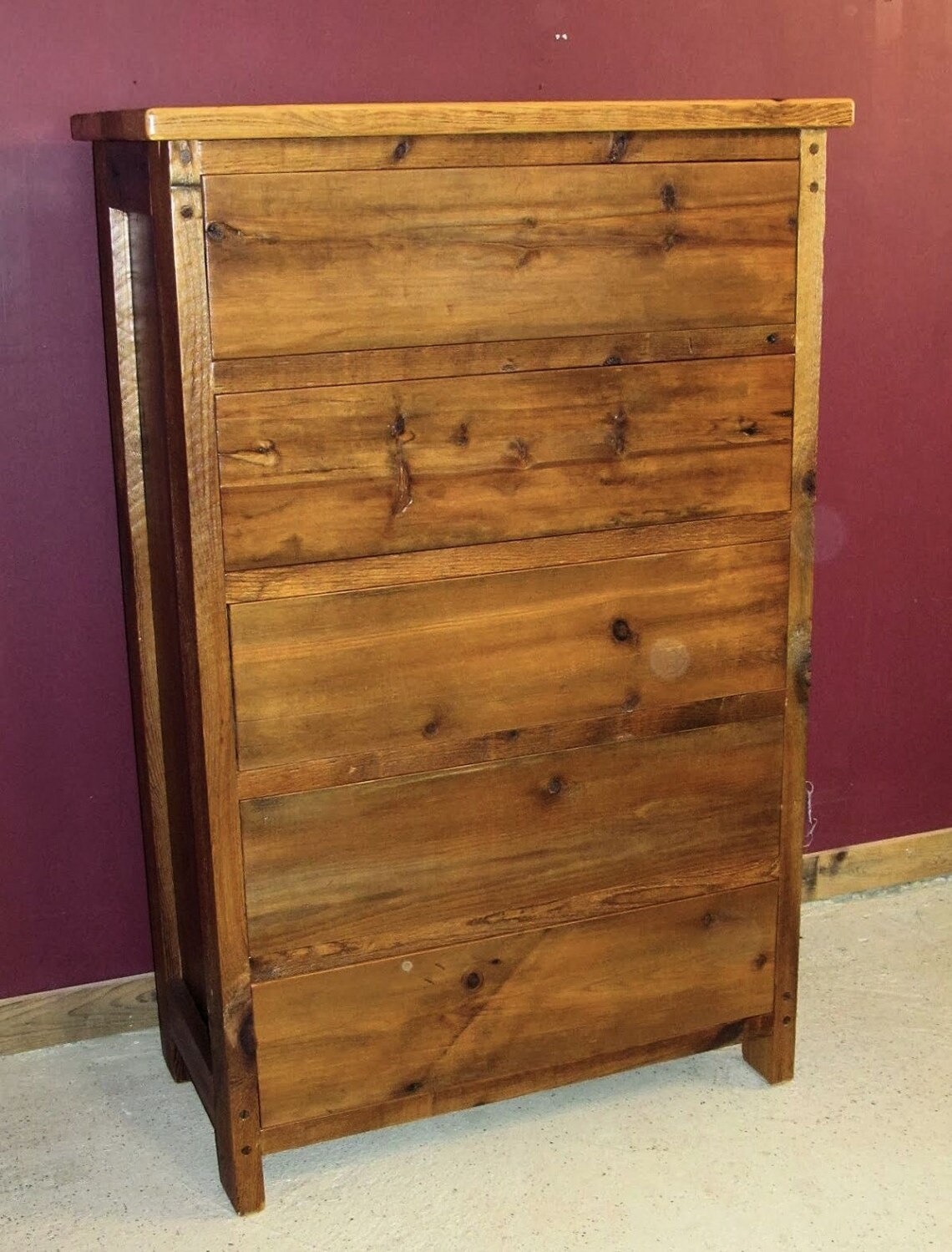 Heritage Style Barn Wood Dresser Chest - Etsy