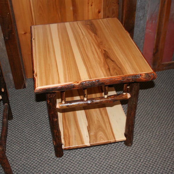 Hickory Coffee Table - Etsy