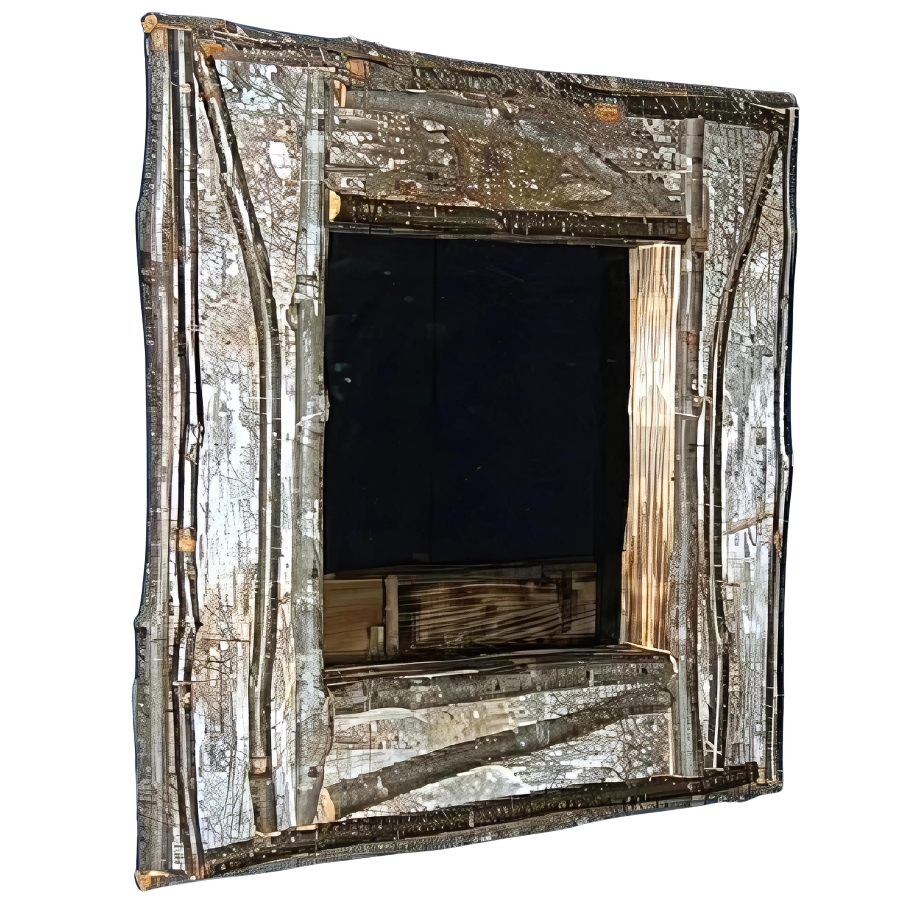 RUSITC BIRCH Bark FRAME With Hickory Twig - Rustic Picture Frame - Etsy