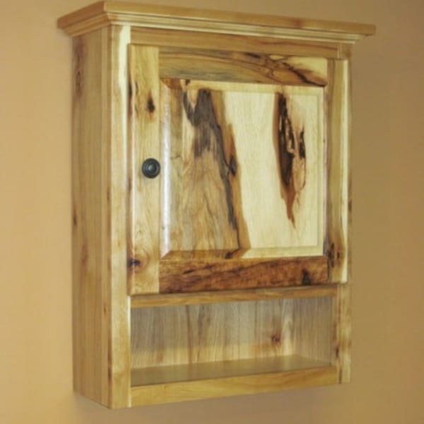 Rustic Over the Toilet Cabinet - Etsy