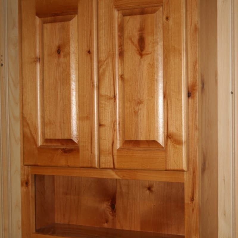 Rustic Alder Cabinets - Etsy
