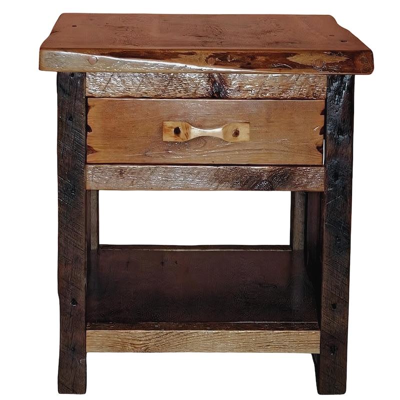 Barnwood Table - Etsy