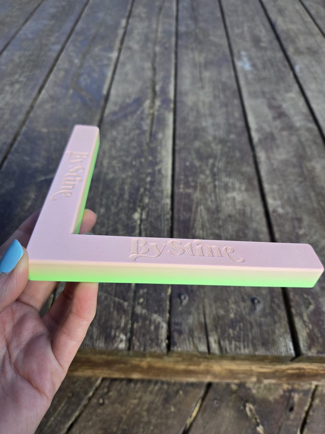 Custom Coverminder for Slanted Tables With 3 Magnets - Etsy