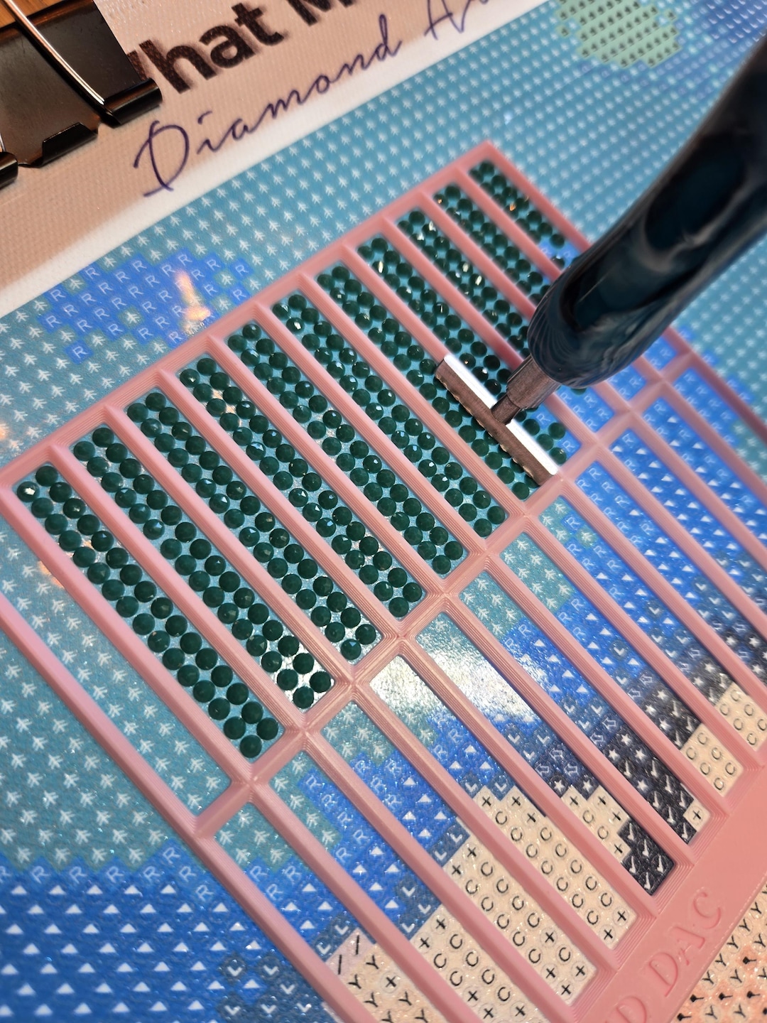 Diamond Painting Ruler: Square & Round Drill Alignment Tool - Etsy