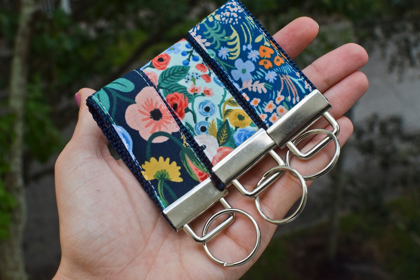 Rifle Paper Co. Mini Key Fobs Christmas Gift Bachelorette | Etsy