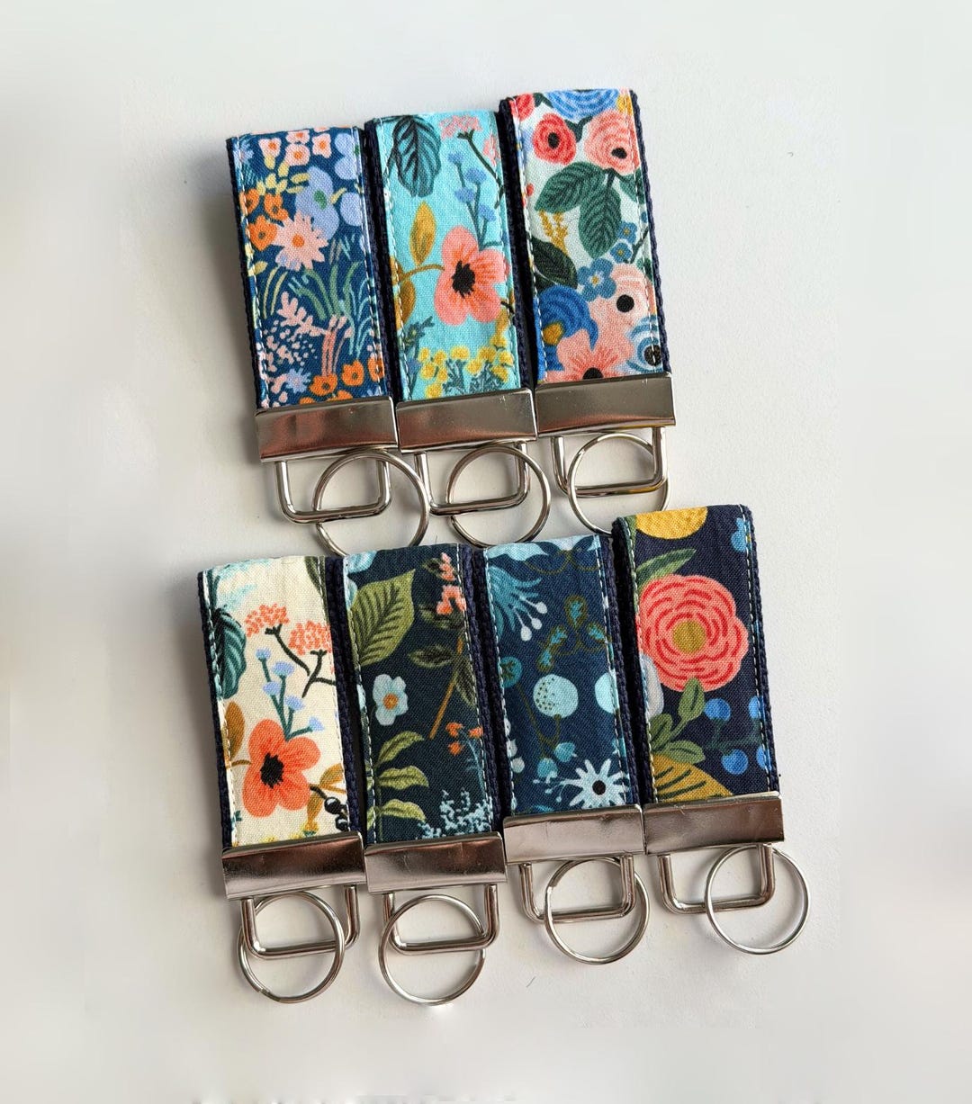 Rifle Paper Co. Floral Keyhain Fob Sets | Bridal Shower Gifts ...