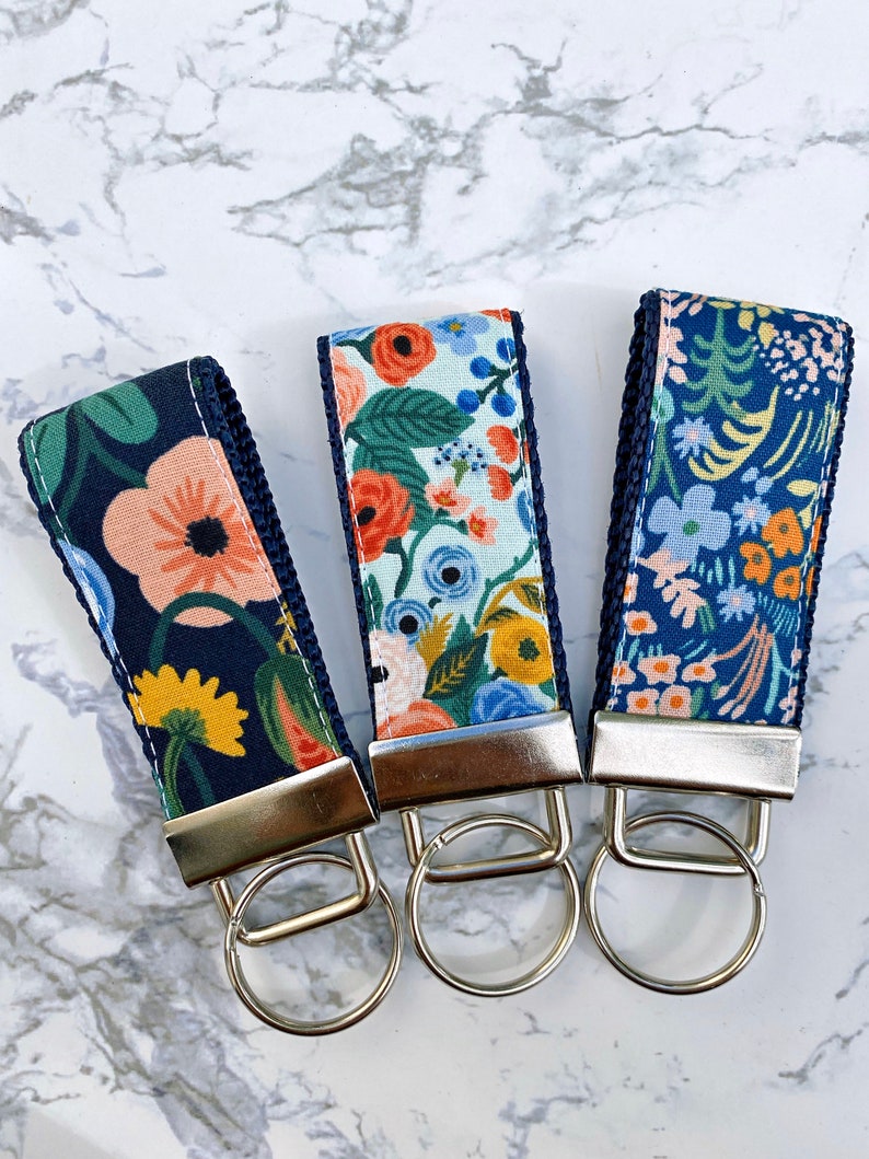 Rifle Paper Co. Mini Key Fobs Christmas Gift Bachelorette | Etsy