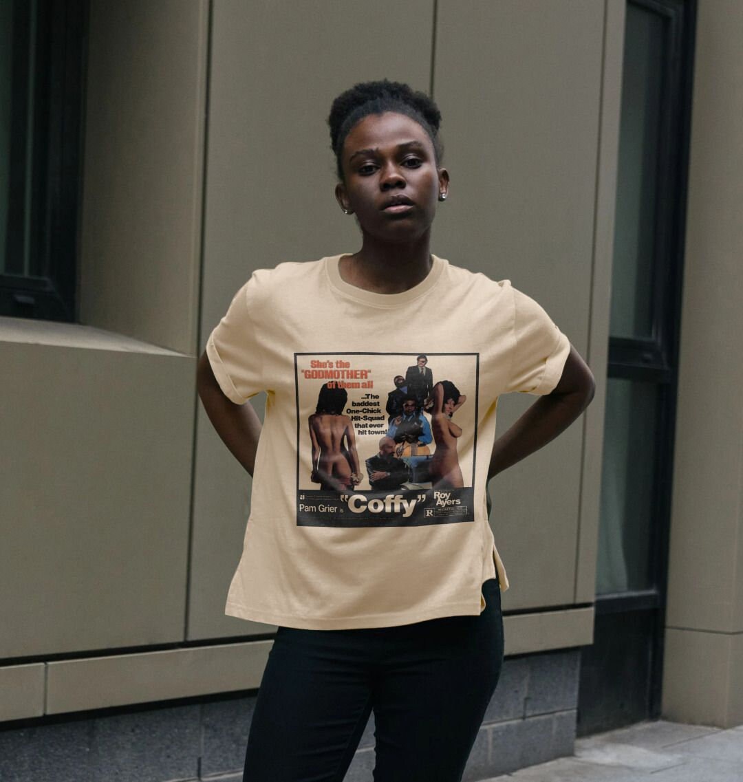 Pam Grier in Coffy Relaxed Fit T-shirt - Etsy