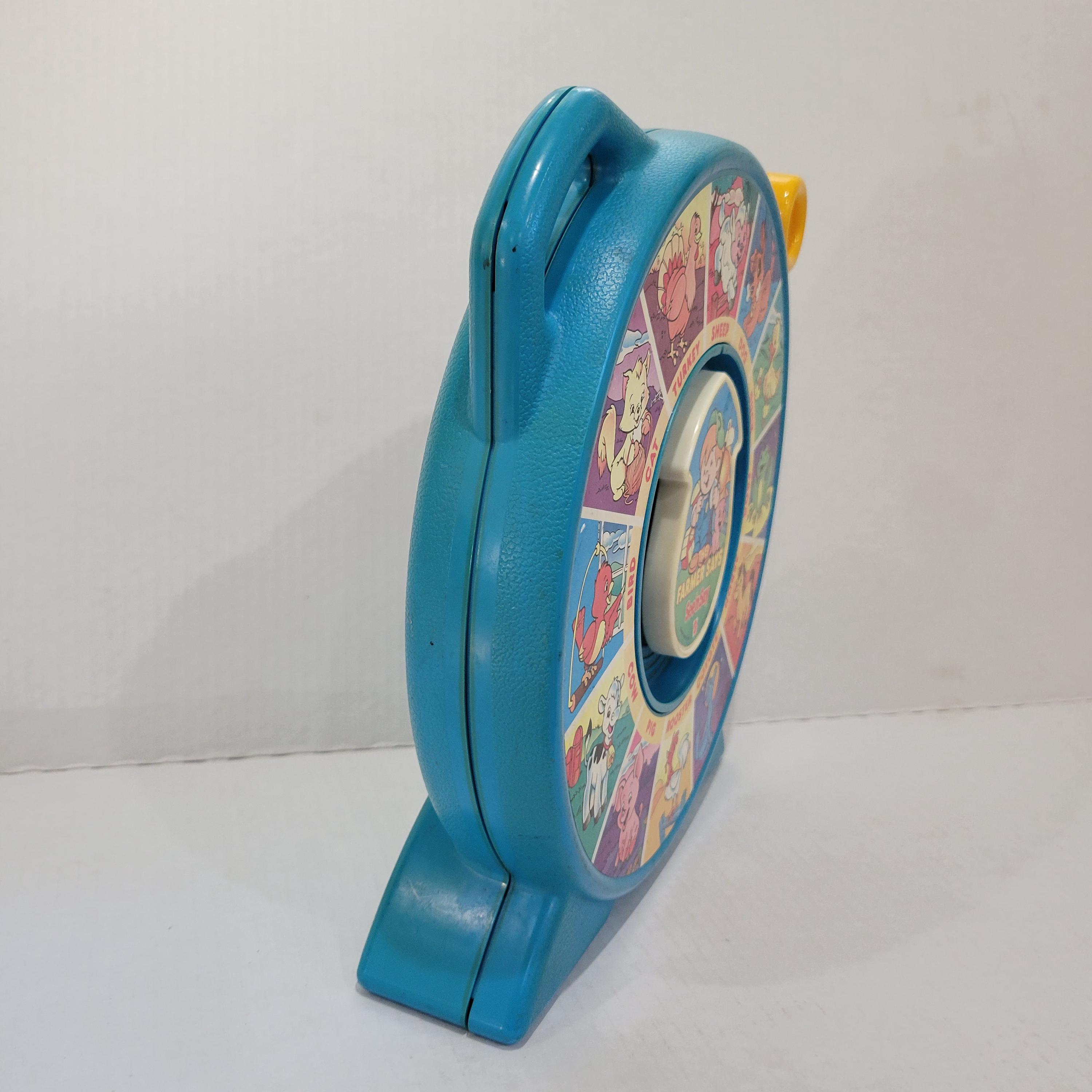 Vintage 1996 Mattel See and Say the Farmer Says Educational Toy Learn ...