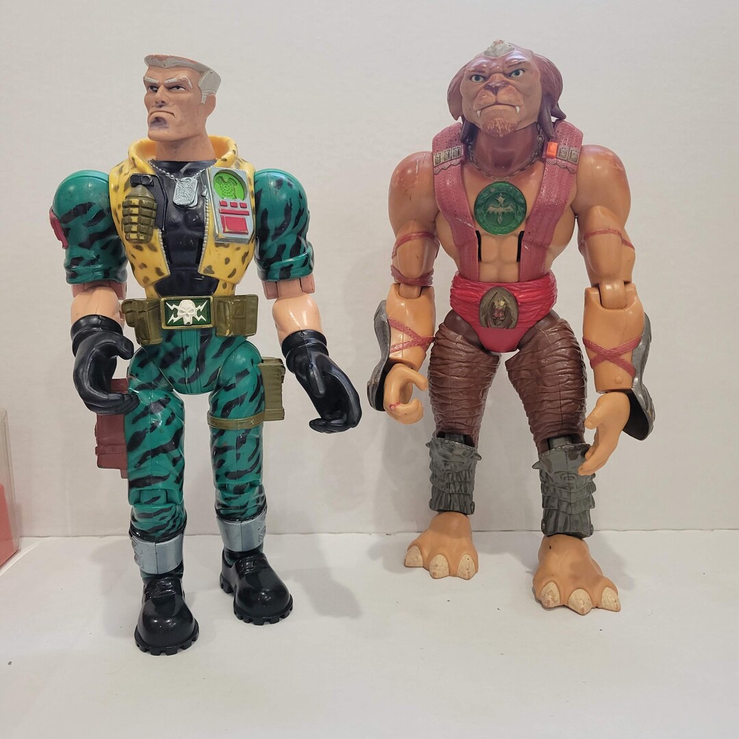Vintage 1998 Small Soldiers Dreamworks Action Figure 12" Set of 2 ...