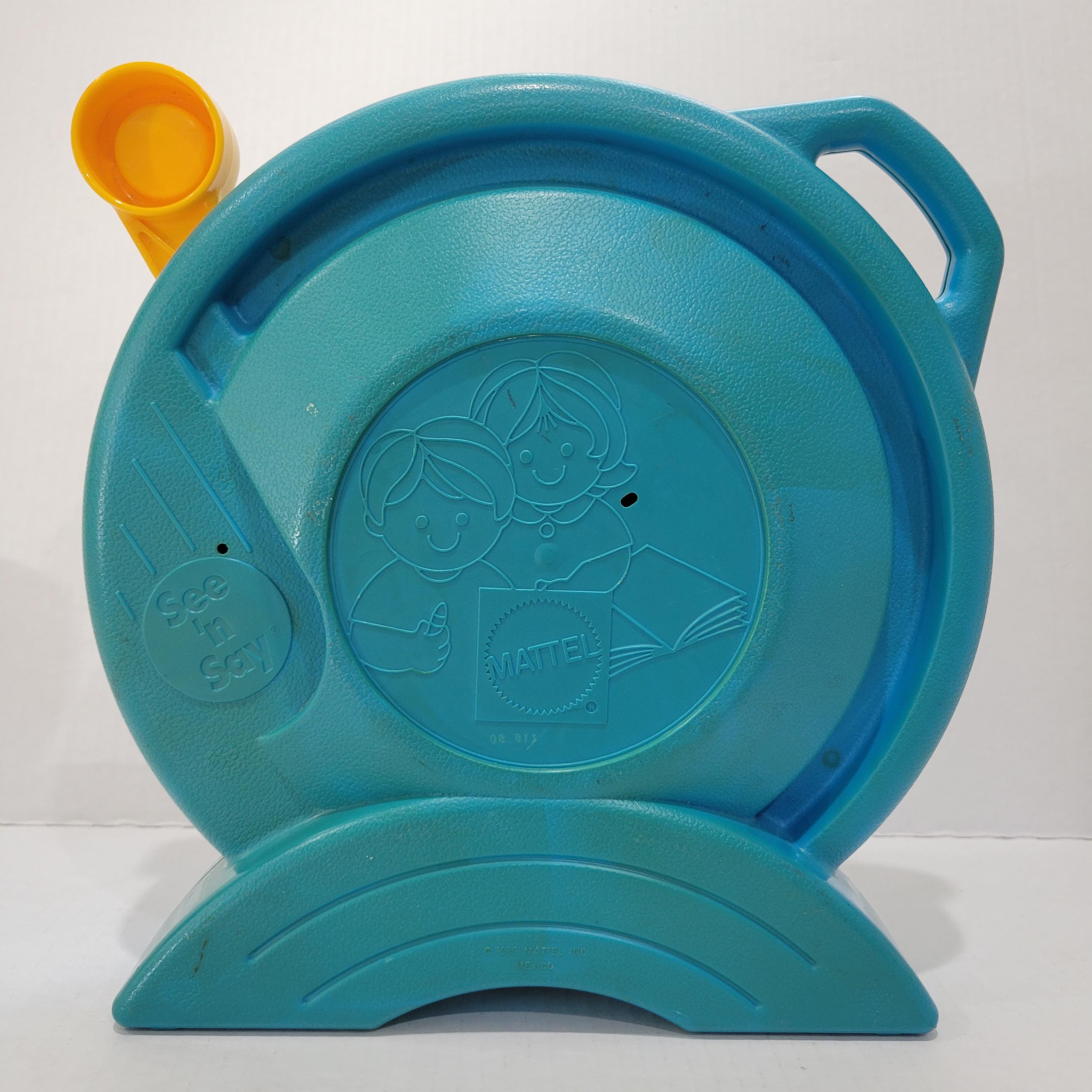 Vintage 1996 Mattel See and Say the Farmer Says Educational Toy Learn ...