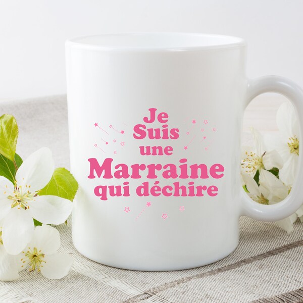 Marraine mug - Etsy France