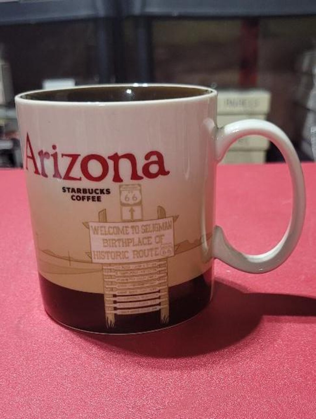 Starbucks 2011 16oz Arizona Themed Mug (new) - Etsy