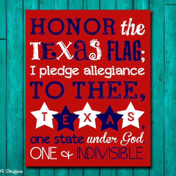 Pledge of Allegiance - Etsy