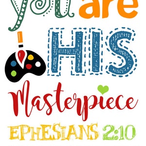 Christian School Wall Art. Homeschool Wall Art. School Wall Decor ...