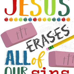Christian School Wall Art. Homeschool Wall Art. School Wall Decor ...