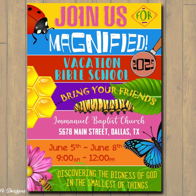 Vbs 2025 Photos and Videos - Etsy