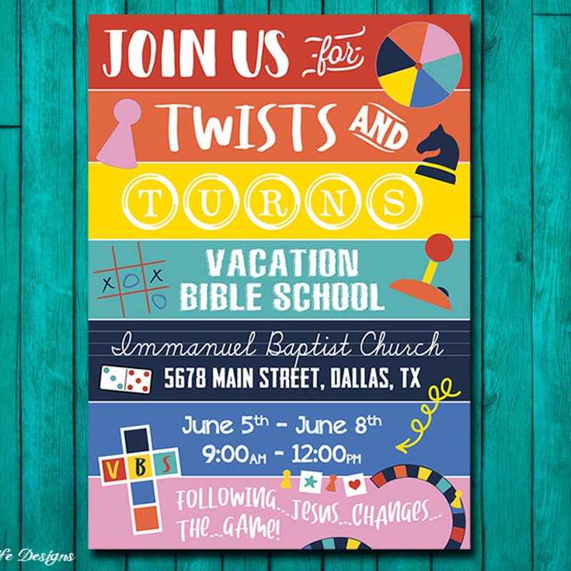 Twists and Turns Vbs - Etsy