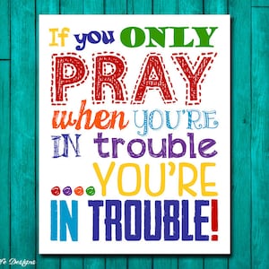 Christian Wall Art. Christian Wall Decor. Christian School Decor ...