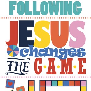 Twist and Turns Vbs. VBS 2023 Following Jesus Changes the Game ...