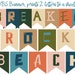 Breaker Rock Beach VBS Banner. Vacation Bible School Banner. VBS 2024 ...
