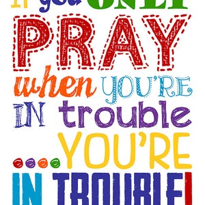 Christian Wall Art. Christian Wall Decor. Christian School Decor ...