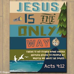 Breaker Rock Beach Theme Decor Vbs Sign. VBS Idea. VBS 2024 Decor. Acts ...