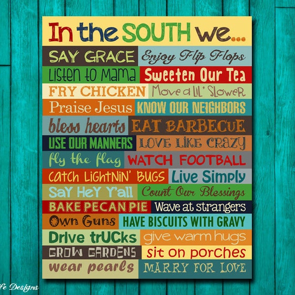 Southern Sayings - Etsy