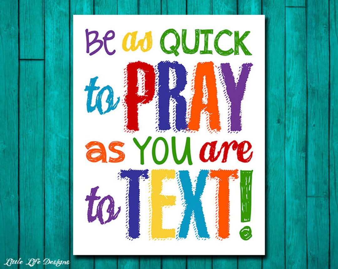 Christian Wall Art. Christian Wall Decor. Sunday School Decor ...