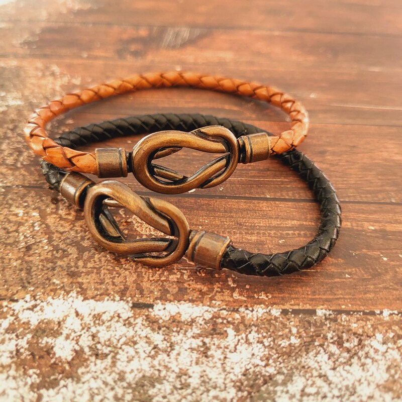 Square Knot Bracelet - Etsy