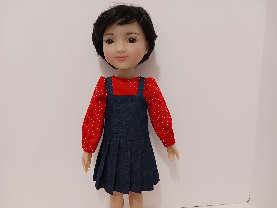 Jumper and Blouse for Ruby Red FF Doll - Etsy