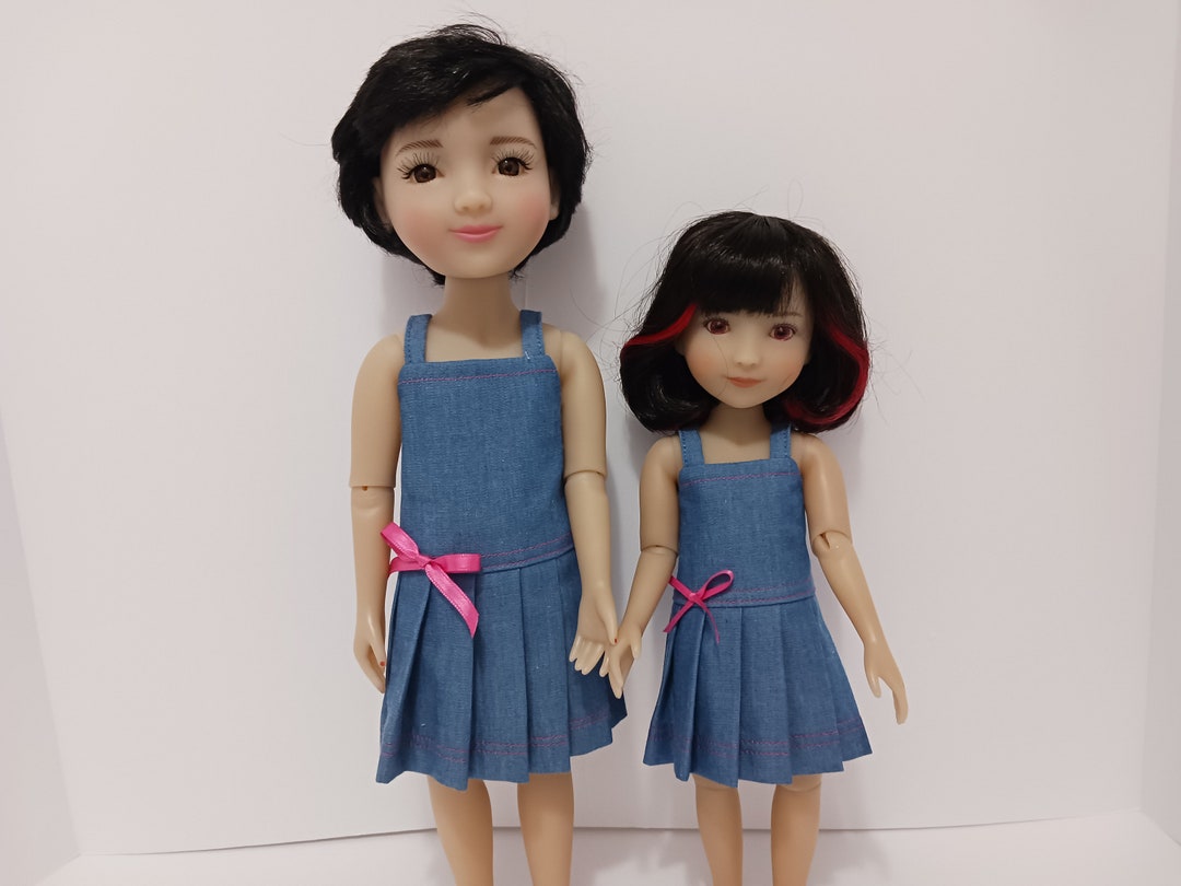 Matching Dresses for Ruby Red FF and Siblies Dolls - Etsy