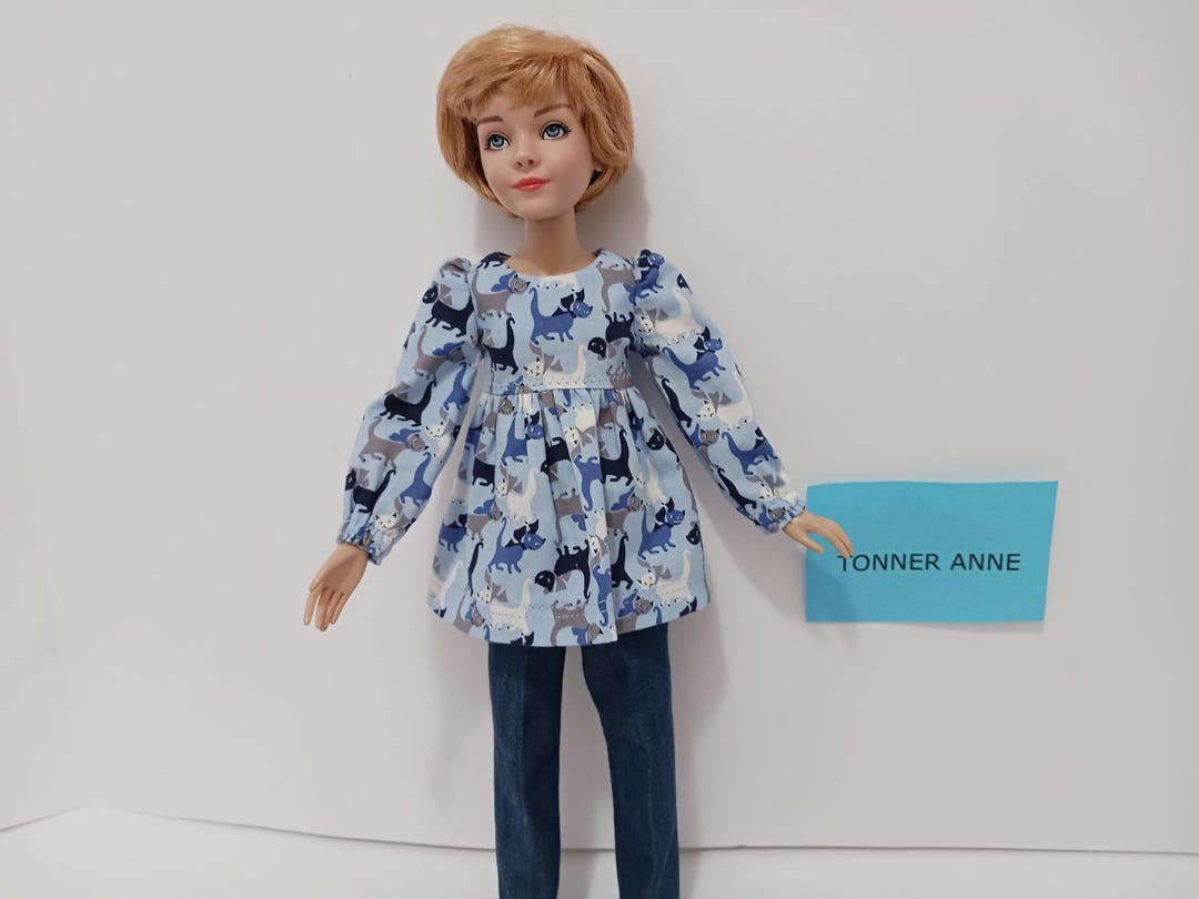 Tunic Top and Pants for Tonner Anne Doll - Etsy