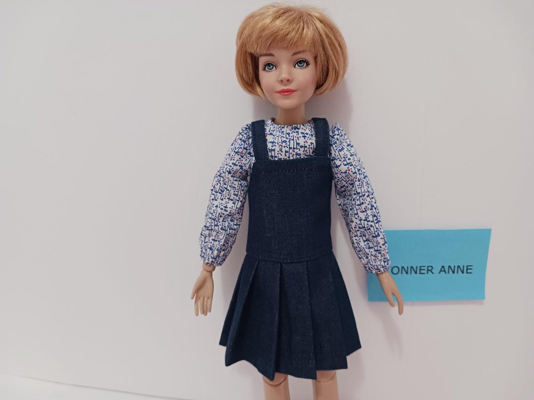 Jumper and Blouse for Tonner Anne Fitzpatrick Doll - Etsy