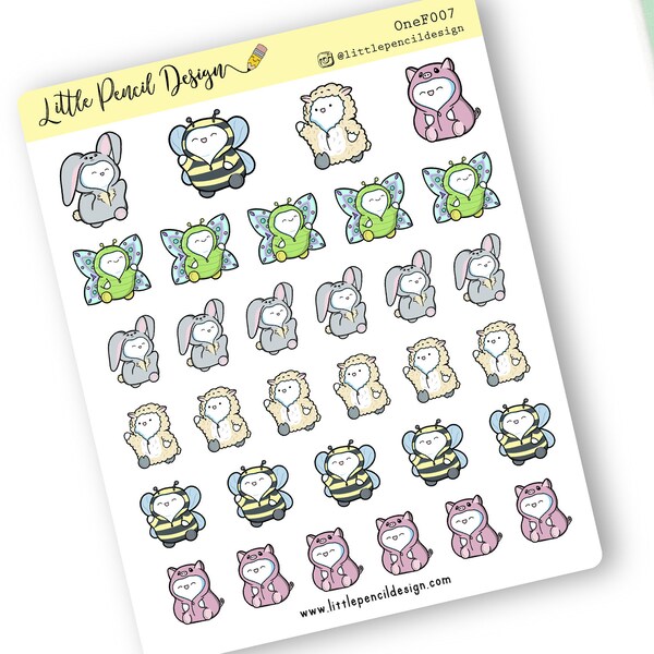 Kawaii Planner Stickers - Etsy