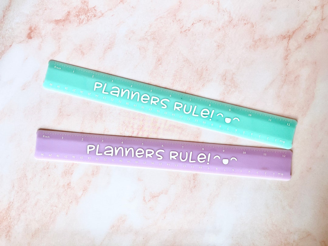Kawaii Ruler Pastel Ruler Kawaii Ruler 30cm Ruler - Etsy