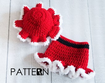 Mrs Claus Mop Cap - Etsy