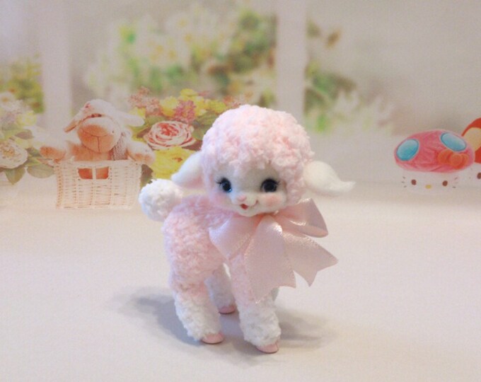 CUSTOM ORDER Needle Felt Needle Felted Lamb Handmade Lanb Great Gift ...