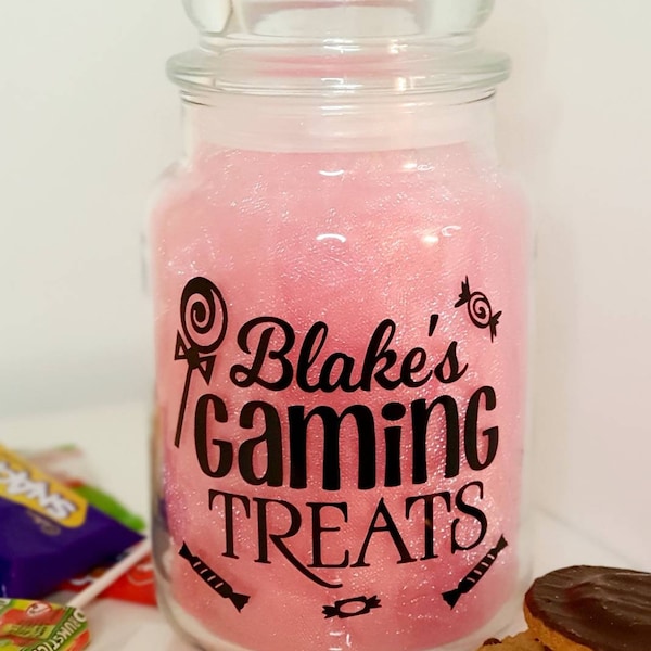 Candy Jar Labels - Etsy
