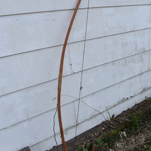 Wooden Longbow - English Longbow - Native American - REAL Wood Archery ...