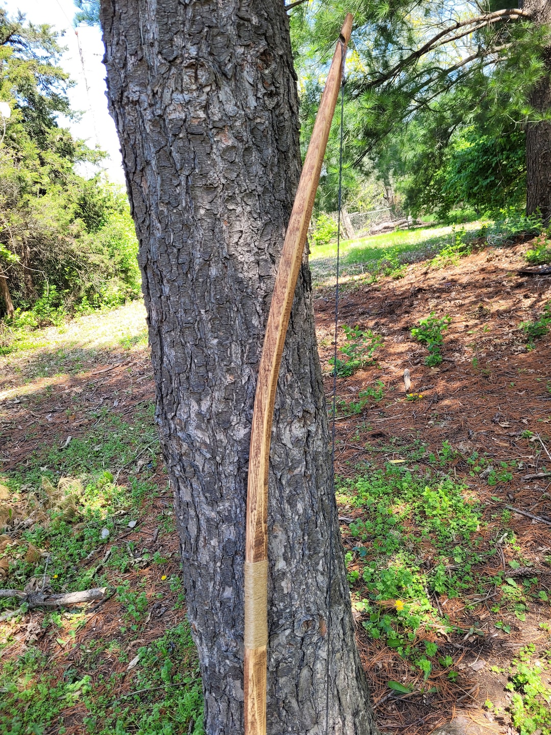 Wooden Longbow - English Longbow - Native American - REAL Wood Archery ...