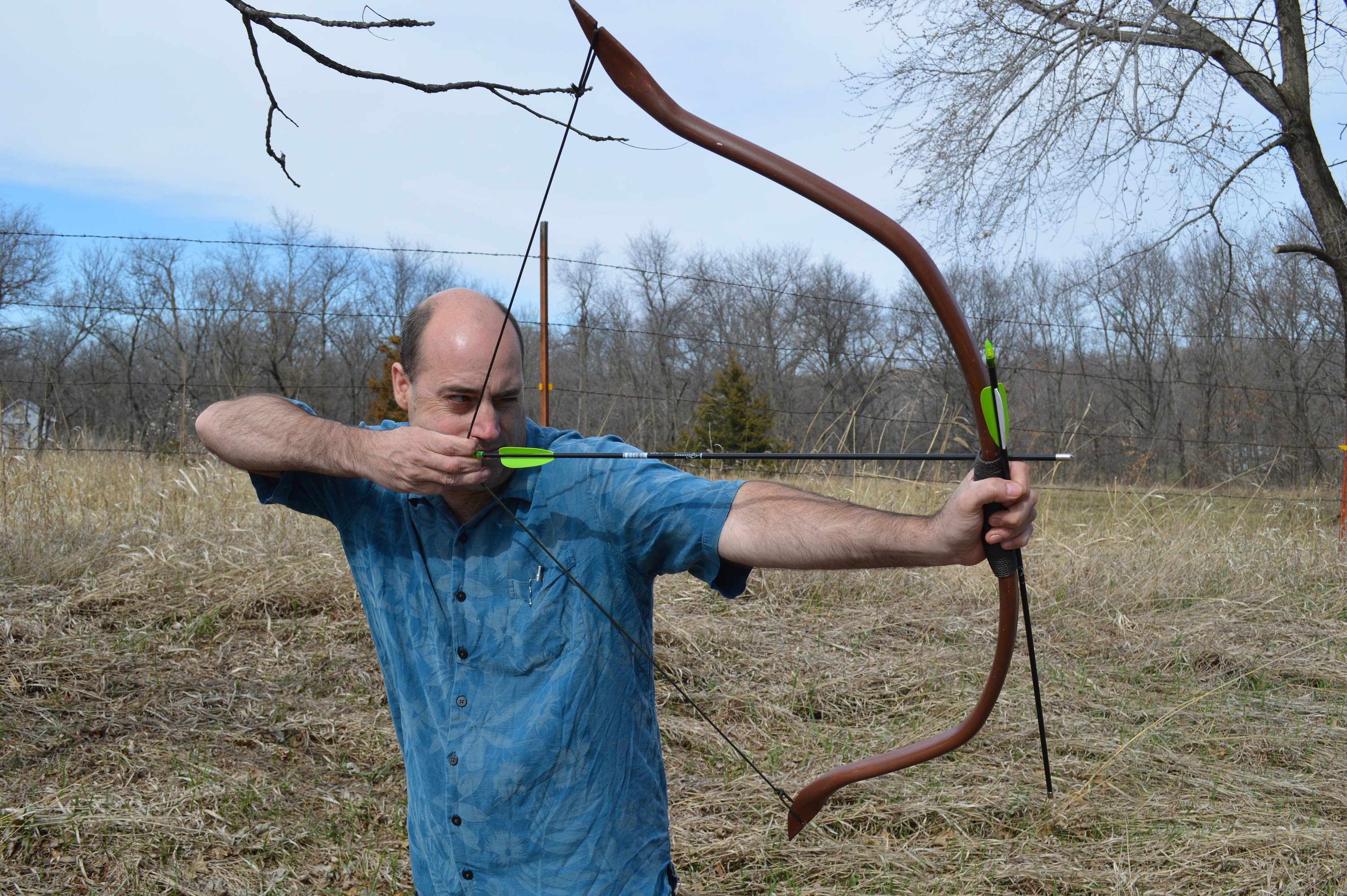 Medieval Recurve Bow