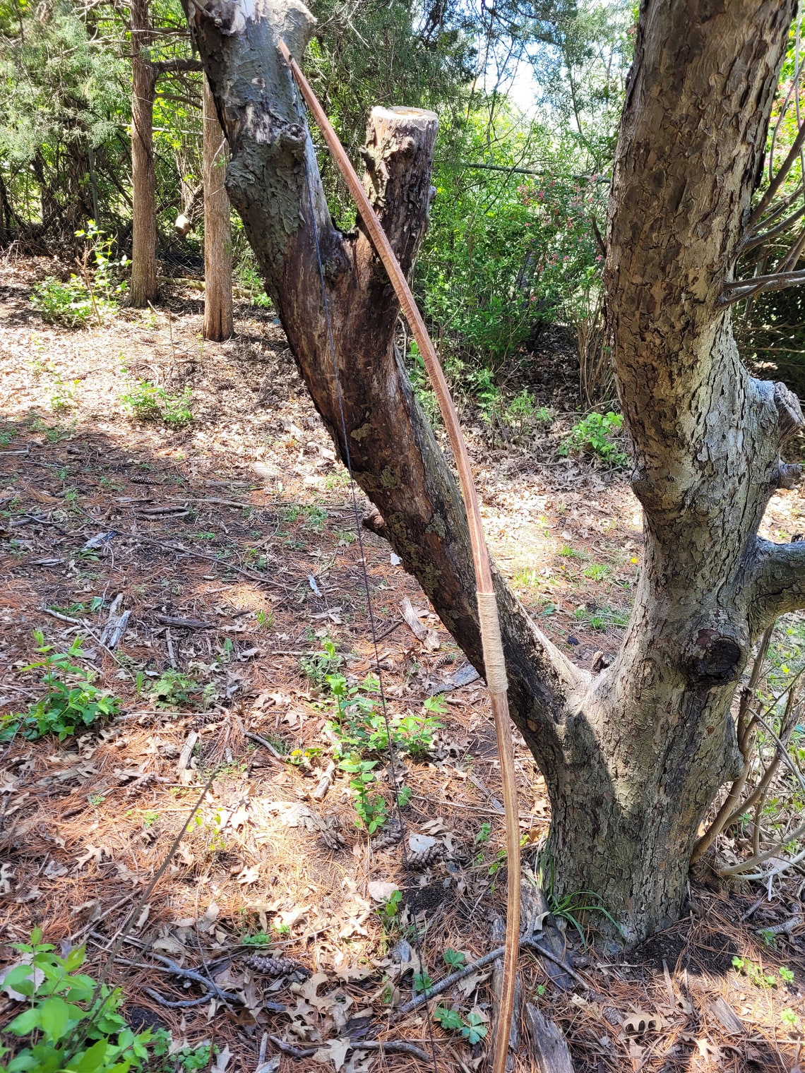 Wooden Longbow English Longbow Native American REAL Wood - Etsy