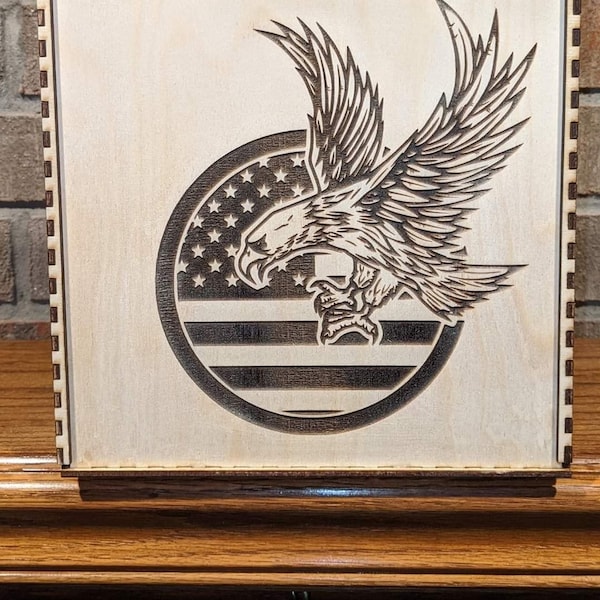 Laser File Secret Box - Etsy