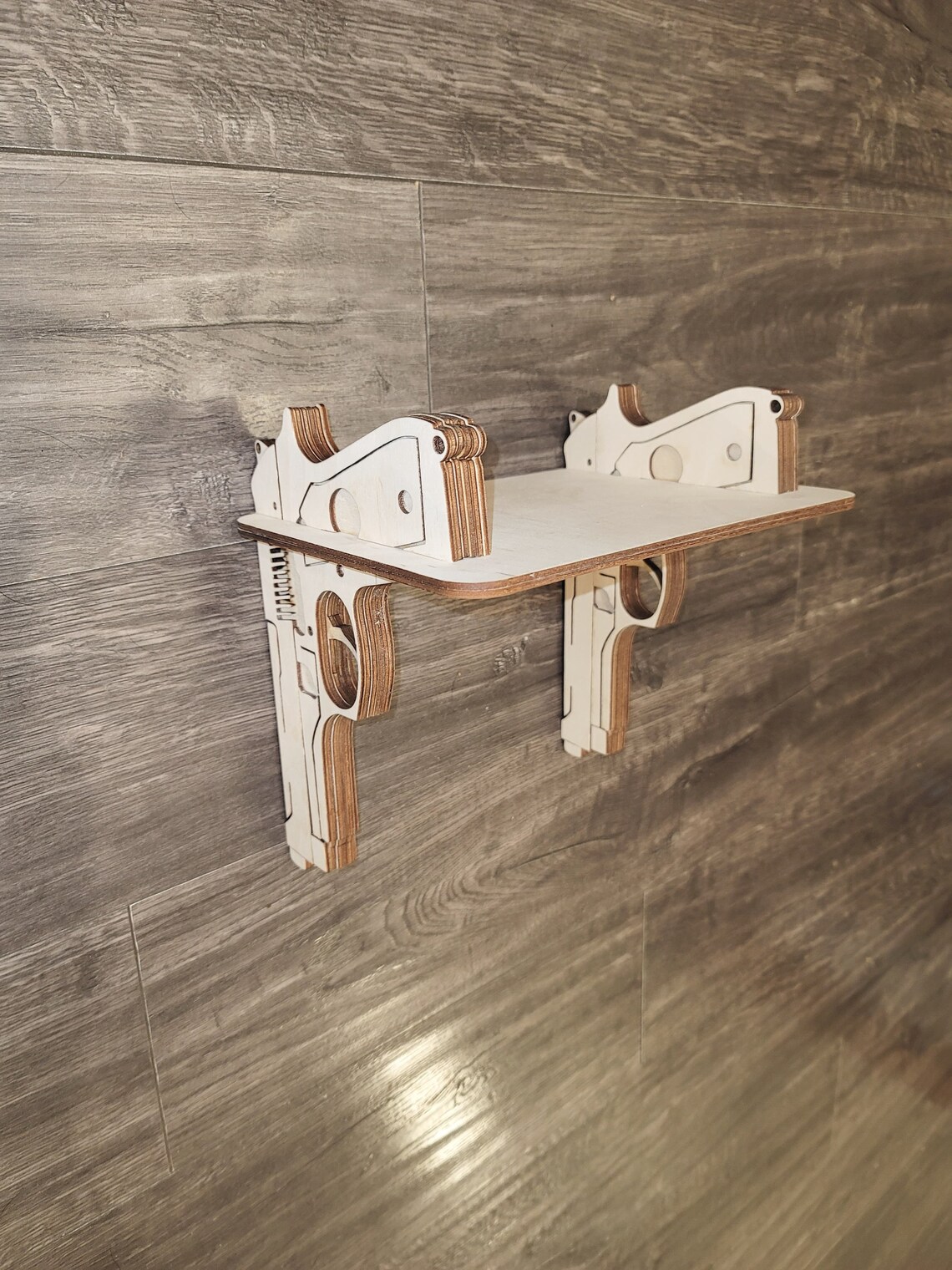 GUN SHELF LASER Cut, Svg, Pdf, Eps, Dxf, Instant Download - Etsy