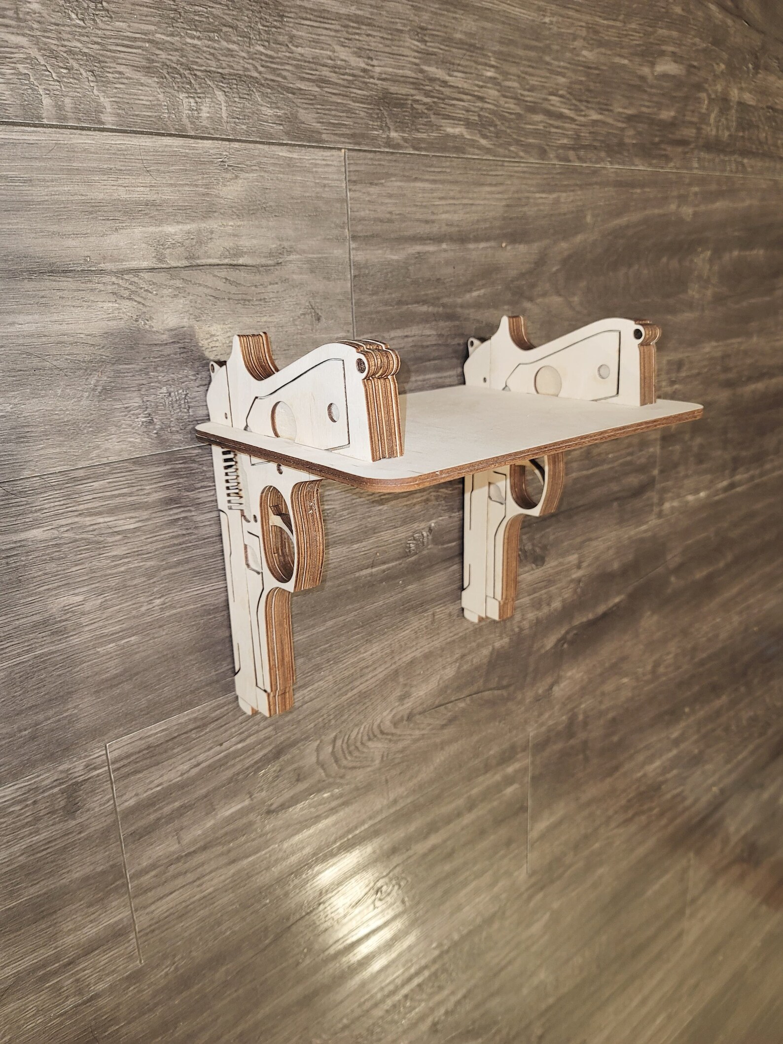 GUN SHELF LASER Cut, Svg, Pdf, Eps, Dxf, Instant Download - Etsy